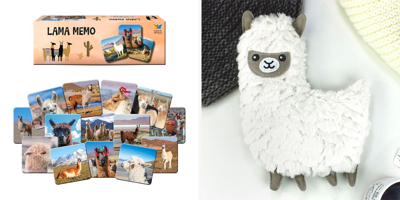 16 coole Lama Geschenke für Fans der flauschigen Vierbeiner | fancy gifts