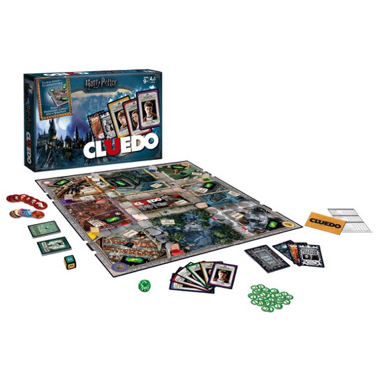Cluedo Harry Potter Collectors Edition | fancy gifts