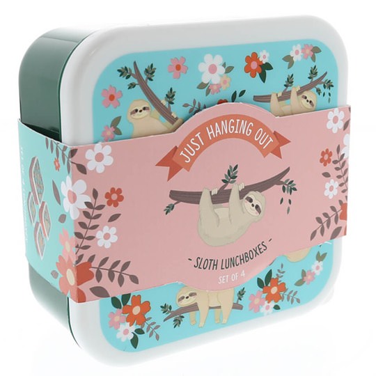 Faultier Lunch-Set | fancy gifts