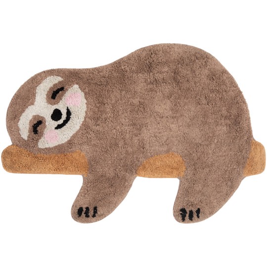 Sass & Belle Faultier Teppich | fancy gifts