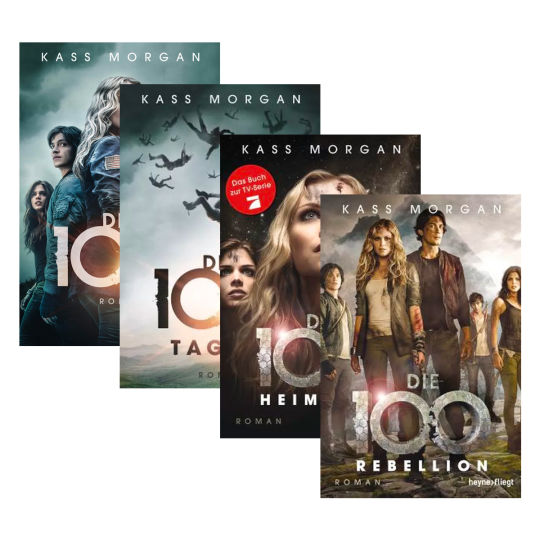 Die 100 - Buchreihe von Kass Morgan | fancy gifts