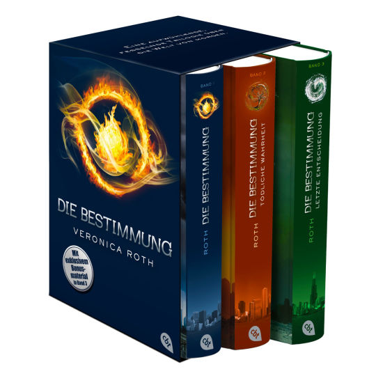 Die Bestimmung - Trilogie im Schuber mit Bonusmaterial | fancy gifts
