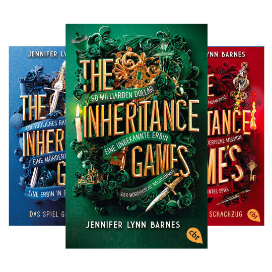 The Inheritance Games Trilogie Von Jennifer Lynn Barnes Fancy Ts